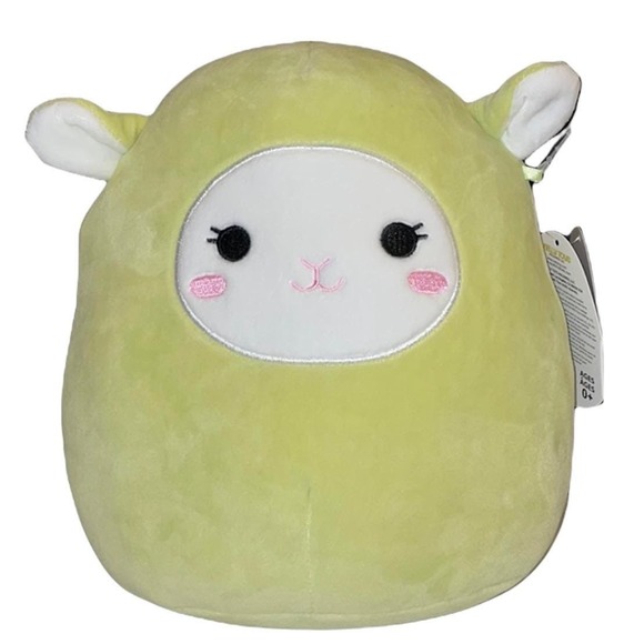 Squishmallows | Toys | Squishmallow Addison Green Lamb 6 Plush Stuffed ...